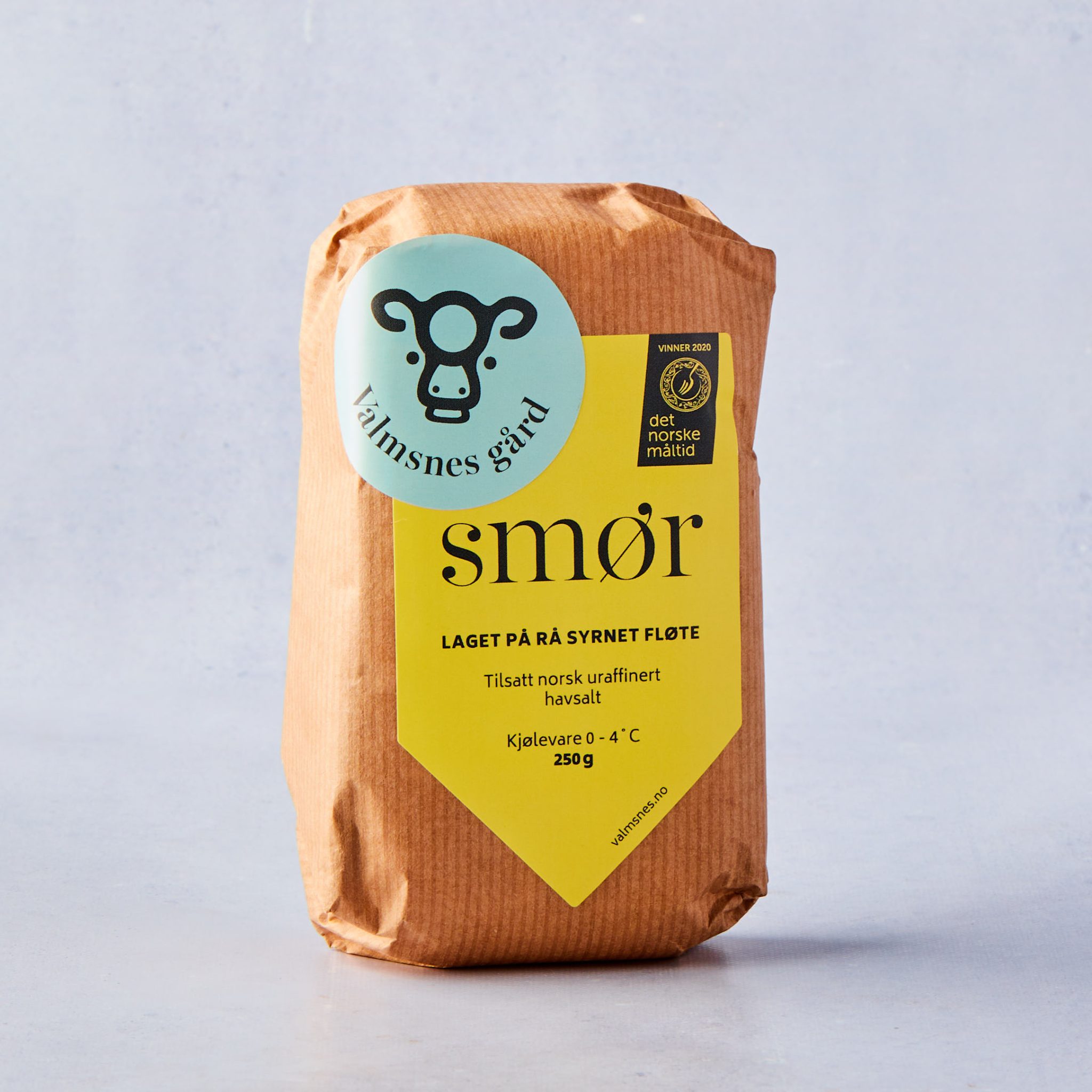 Smør fra Valmnes Gård, 250g - Annis